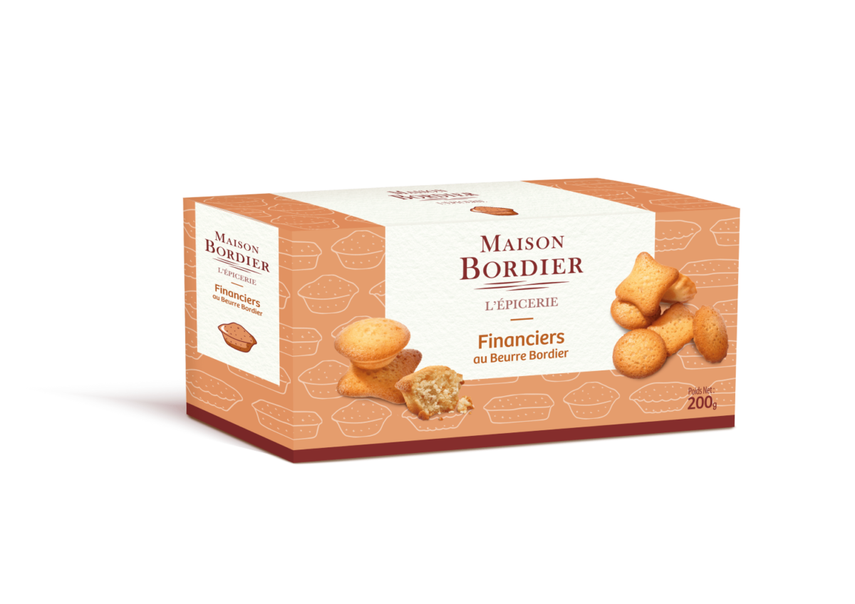 Financiers with Bordier Butter - Bordier