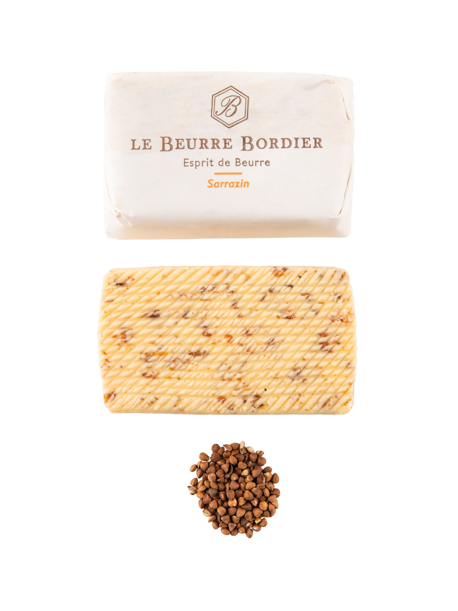 Buckwheat Bordier Butter - Bordier