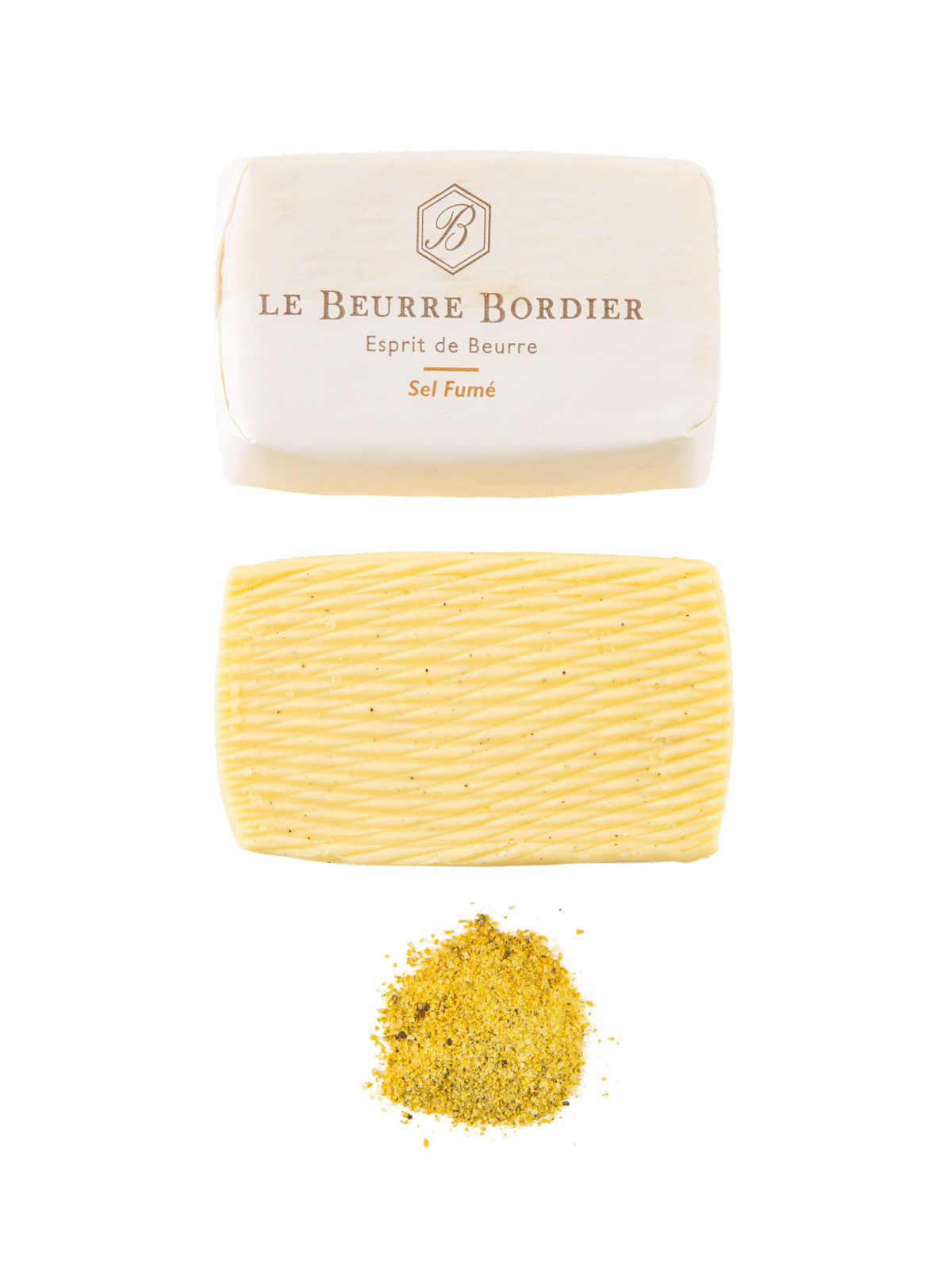 Bordier Butter with Smoked Salt - Bordier
