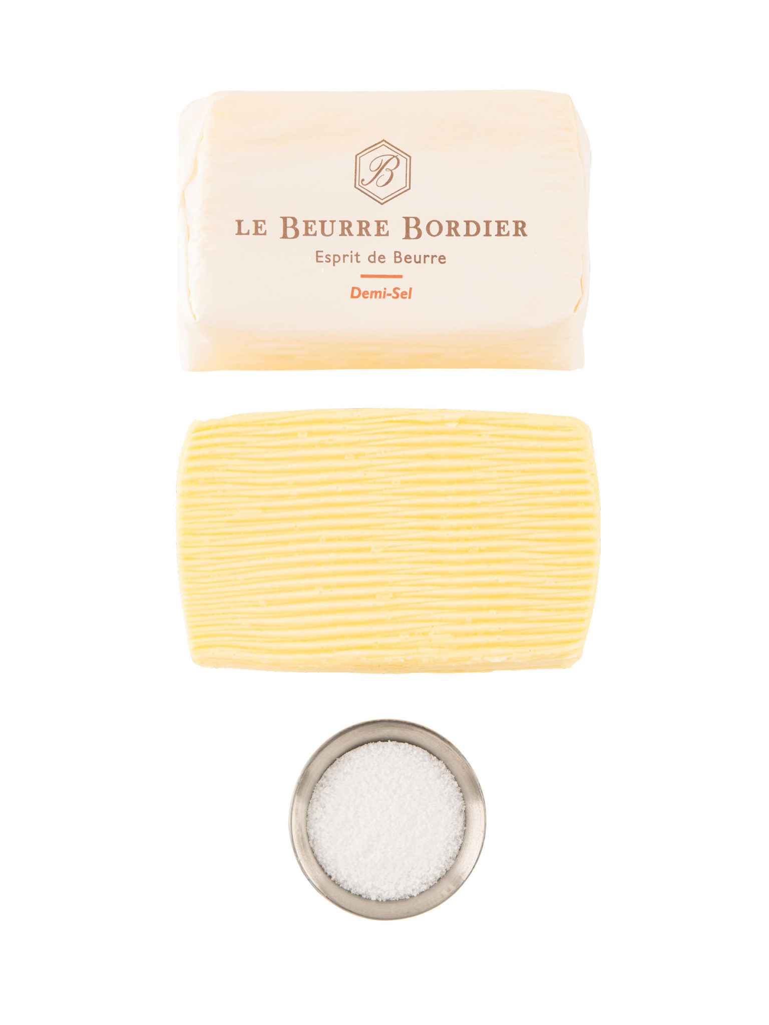 Bordier Semi-Salted Butter - Bordier