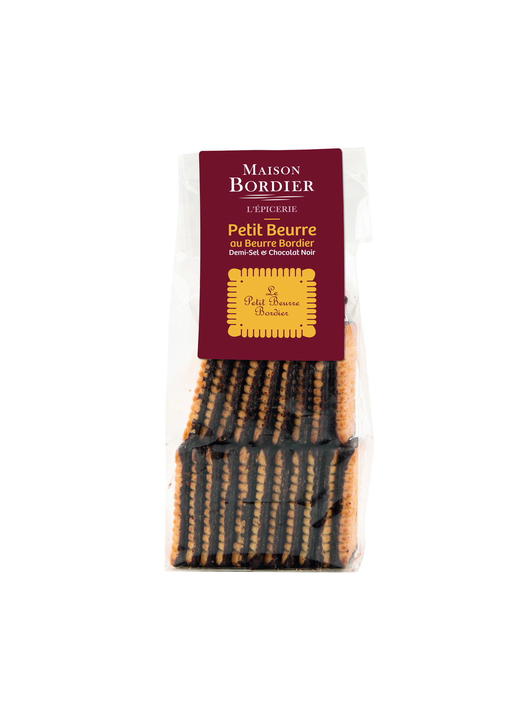 Chocolate Petits Beurres Biscuits with Bordier butter - Bordier