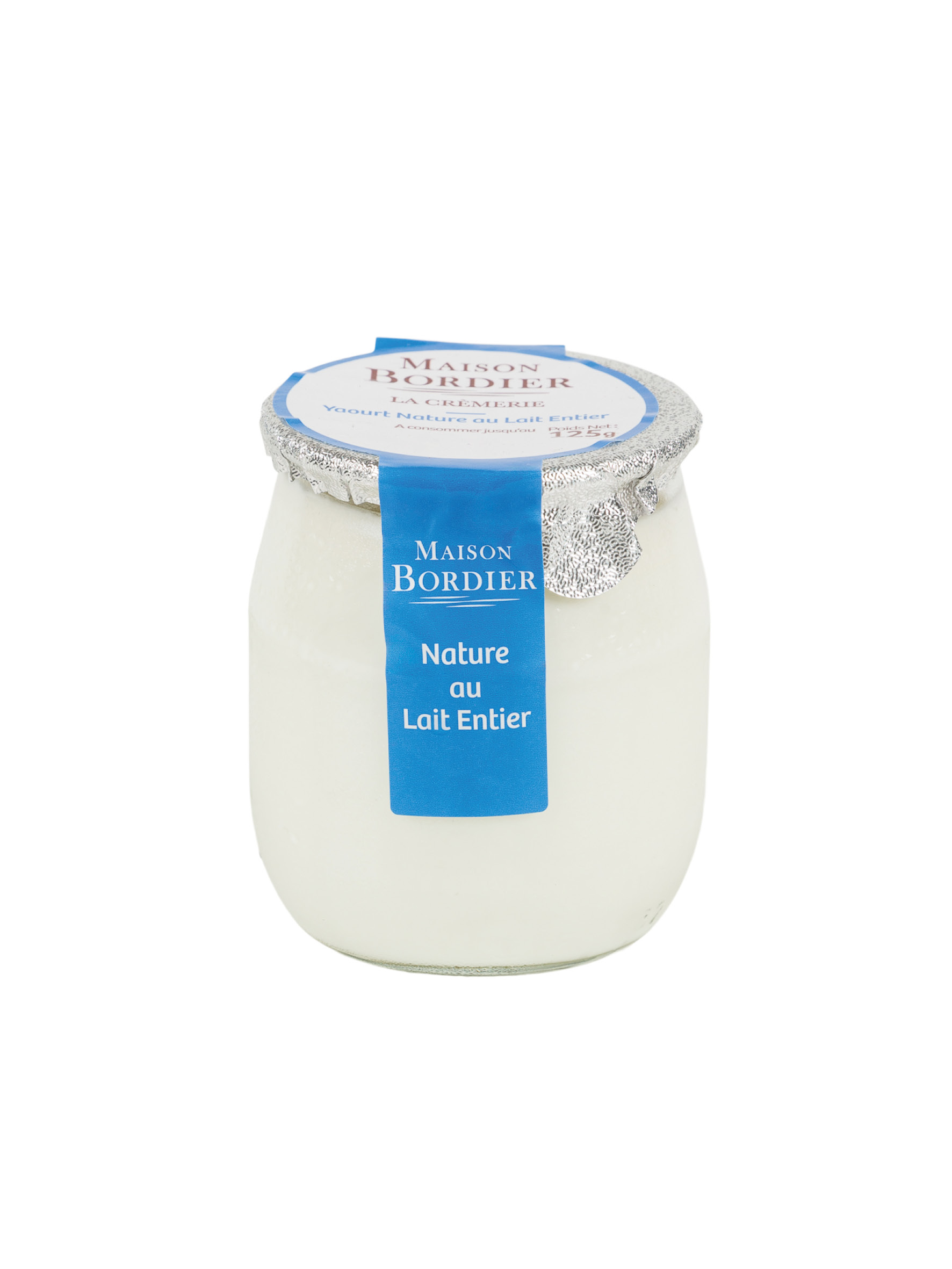 Yaourt Nature au Lait Entier - Maison Bordier