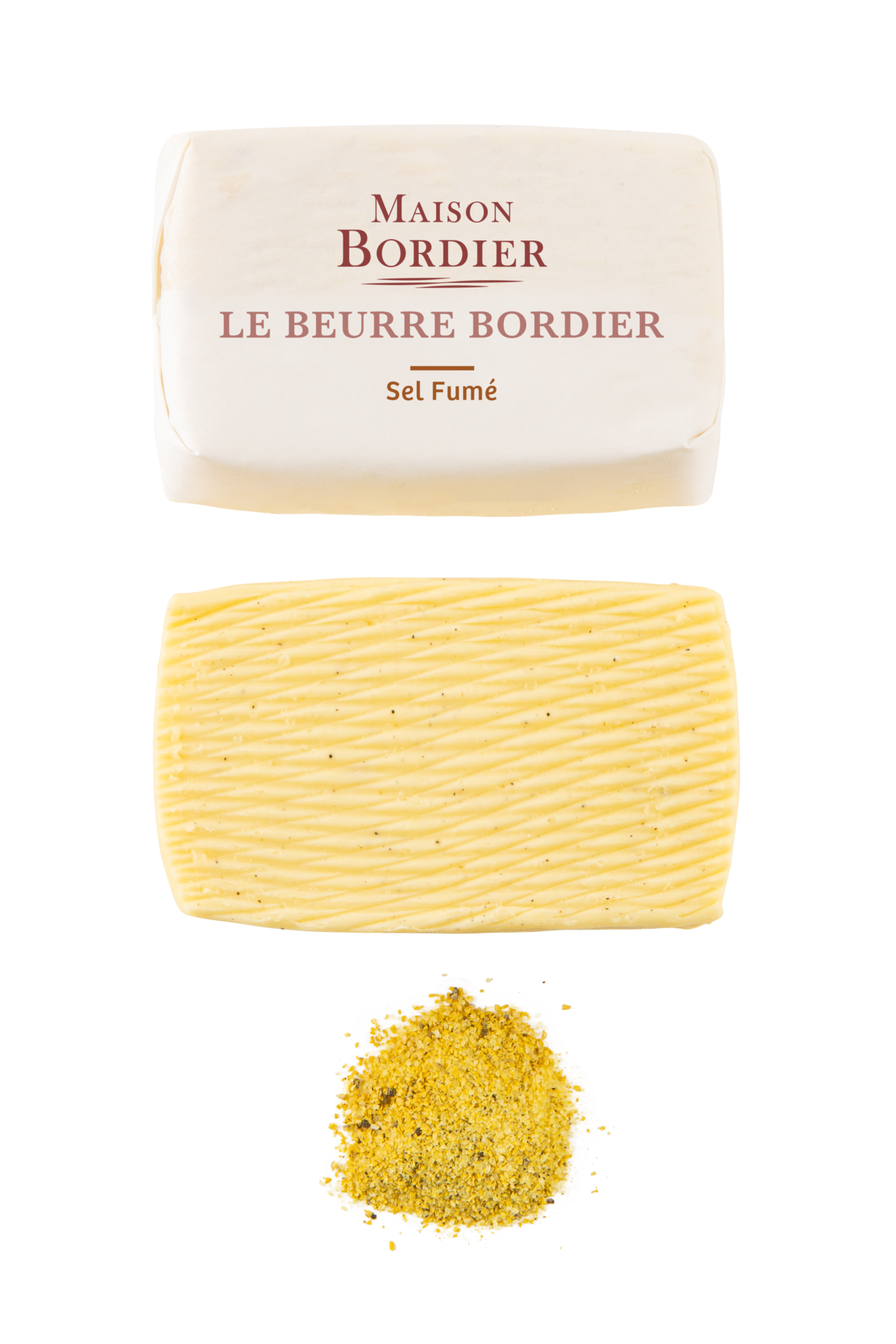 Bordier Butter with Smoked Salt - Bordier
