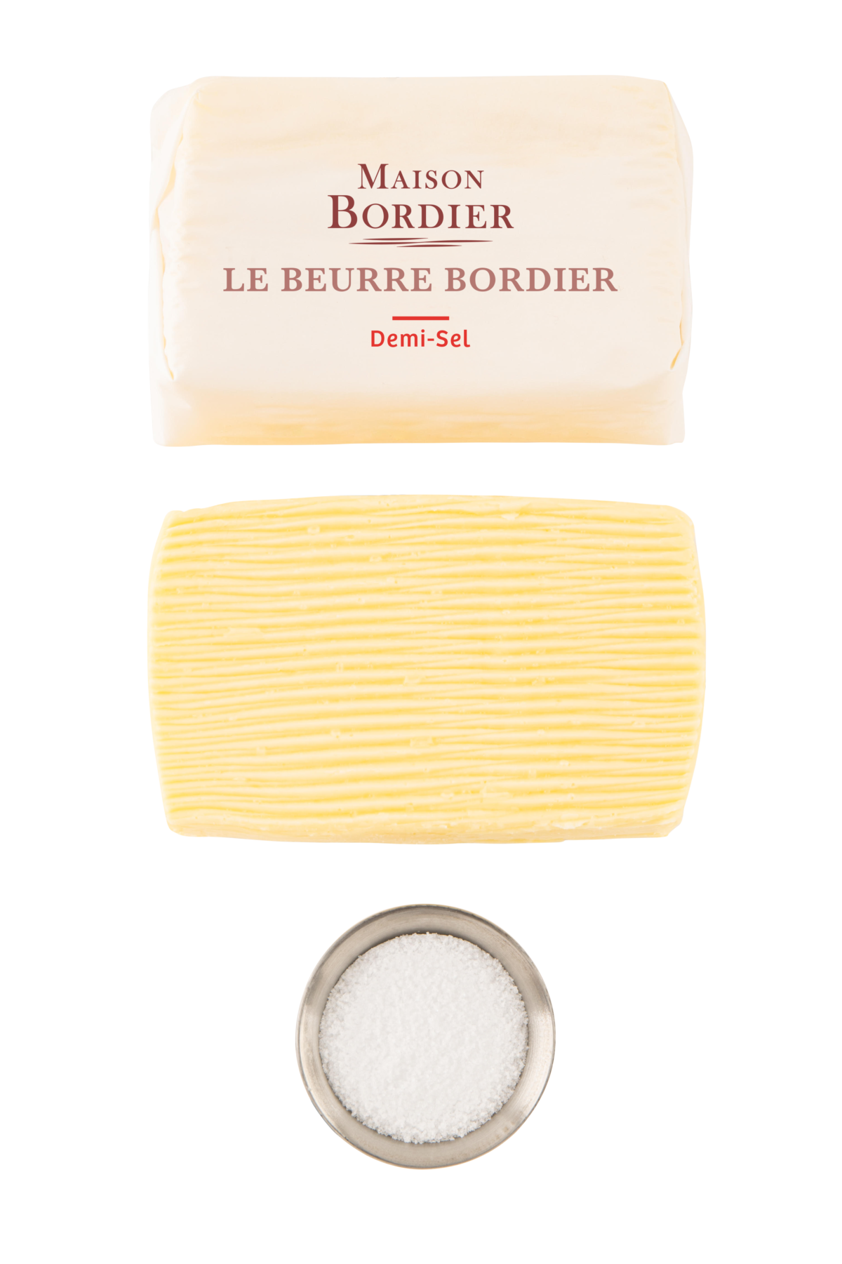 Bordier Semi-Salted Butter - Bordier